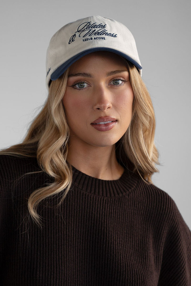 Pilates & Wellness Cap - Navy – LEELO ACTIVE